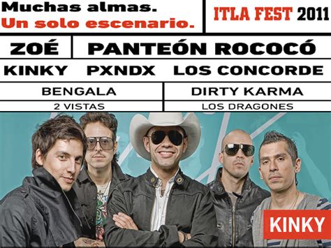 Itla Fest En Pachuca Lo Mejor De La Música Alternativa En México