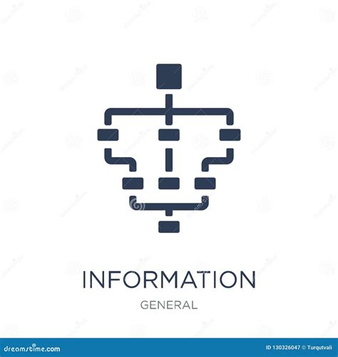 Information Architecture Linear Icons Set Hierarchy Navigation