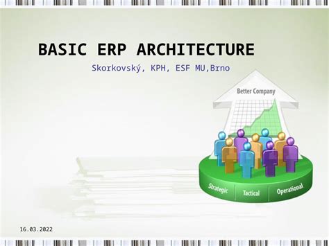 PPT BASIC ERP ARCHITECTURE DOKUMEN TIPS