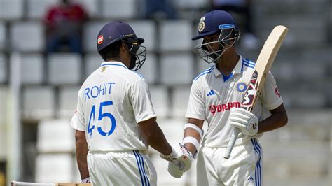 Video Yashasvi Jaiswal Scored A Hundred On Debut The Cricket Lounge