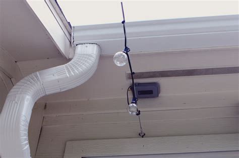 DIY Gutter Installation Gray House Studio