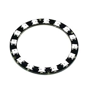 WS B RGB LED Bit Ring Makerfabs Electronics