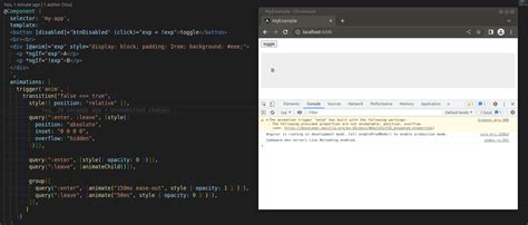 Angular Unnecessarily Warning About Not Animatable Properties Issue Angular