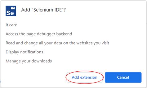 How To Install Selenium Ide On Your Browser Nucleio Information Services