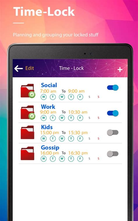 applock fingerprint password and gallery vault apk for android download