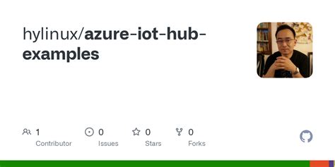 GitHub Hylinux Azure Iot Hub Examples