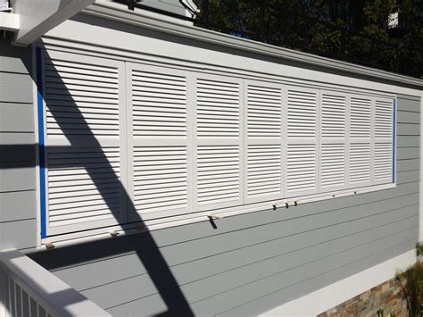 Aluminum Exterior Shutters Orange County Home Improvement Products