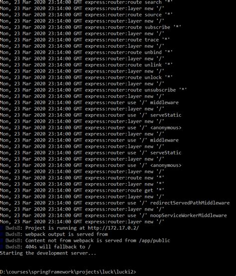 Reactjs Cant Run React App With Docker Container Stack Overflow