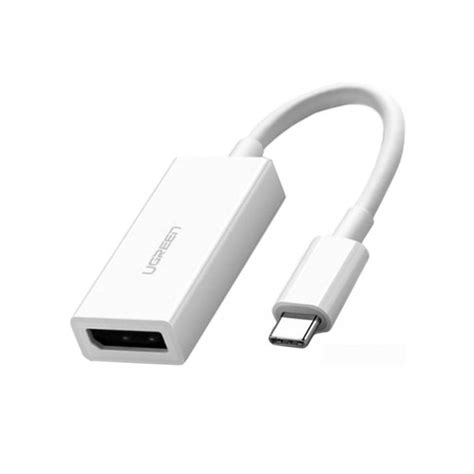 Ugreen Usb C To Display Port Adapter White Private Payment Network
