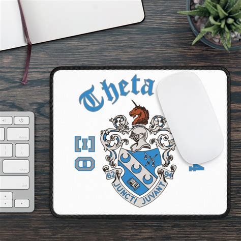 Theta Xi Gaming Mouse Pad Theta Xi Theta Sorority And Fraternity