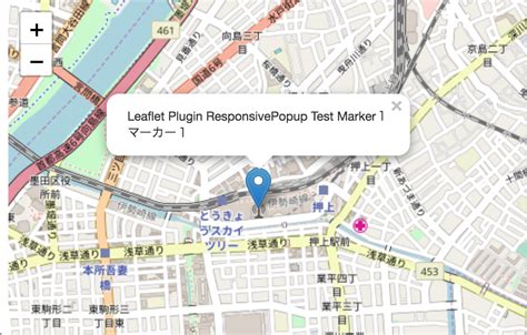 leaflet入門｜プラグインでポップアップをレスポンシブ化する（leaflet responsive popup） kitanote