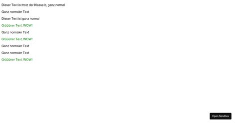 Css Demo General Sibling Codesandbox