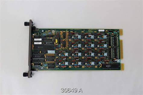 Used ABB IMAS011 Analog Output Module For ABB INFI90 System 30649 For Sale At Can Am Machinery Inc