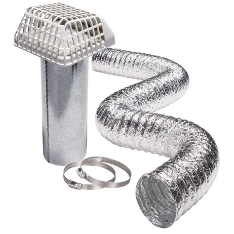 Reviews For Airtight Dryer Exhaust Kit 4 In Dia Exhaust Pipe