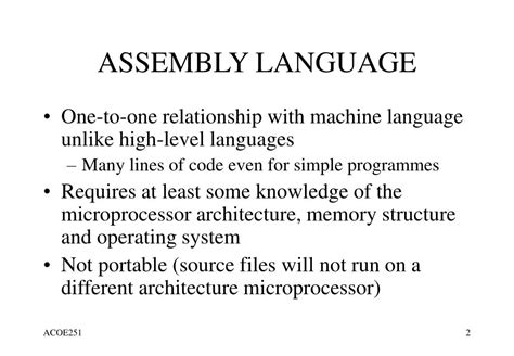Ppt Assembly Language For The 80x86 Pentium Intel Microprocessors Lecturer Dr Konstantinos