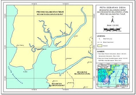 GSN Present Membuat Layout Peta Dengan ArcGIS 10 1 Part 1