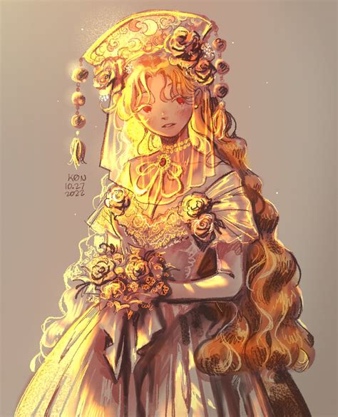 Junko Touhou Drawn By K Nfette Danbooru