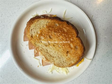 햄치즈계란 토스트