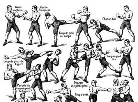 Savate Boxing Techniques For Beginners