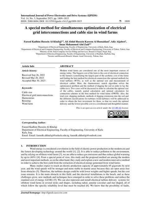 Pdf A Special Method For Simultaneous Optimization Of Electrical Grid