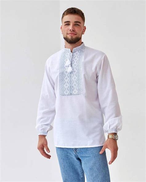 Вишита сорочка — ціна 1400 грн у каталозі Вишиванки Купити чоловічі