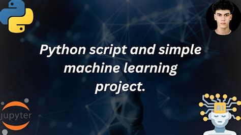 Write Python Script And Simple Machine Learning Project By Ussef01 Fiverr