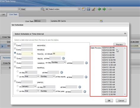 When Is The Next Run Of A Scheduled Cron Task