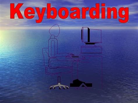 Keyboarding Technique Powerpoint Pps