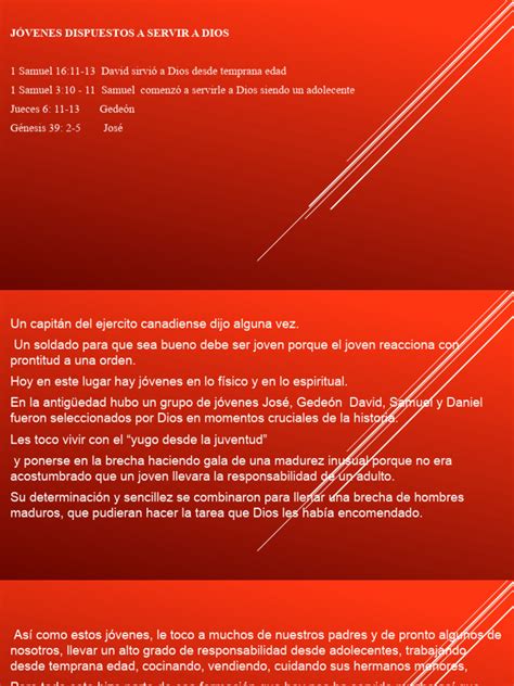 Jóvenes Llamados A Servir A Dios Pdf Creencia Religiosa Y Doctrina