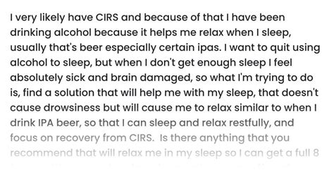 Ai Deep Dive Into Cirs And Sleep And Daytime Fatigue Rcirs