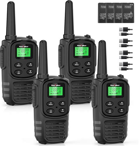 Maxtalker Walkie Talkies Long Range For Adults Mt10
