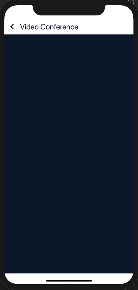 Webview Working Fine For All Urls But In My Case I Have A Url For Conference Call The Call