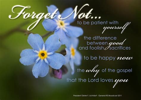 Forget Me Not Quotes Quotesgram