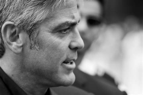 George Clooney At The Premiere Of The Men Who Stare At Go Flickr