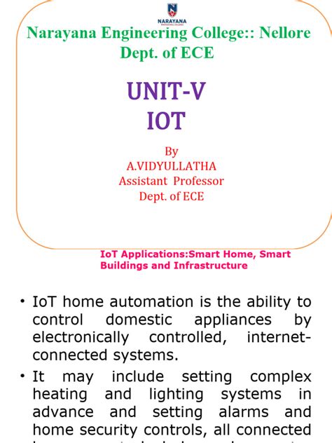 vth unit iot pdf internet of things smart grid