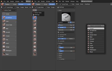 Blender User Interface Design Page 16 User Feedback Developer Forum