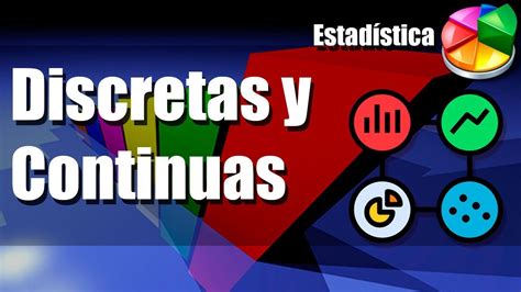 Variables Discretas Y Continuas Ejemplos Y Ejercicios Resueltos Youtube