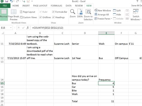 Relative And Cumulative Relative Frequency Distribution By Openstax