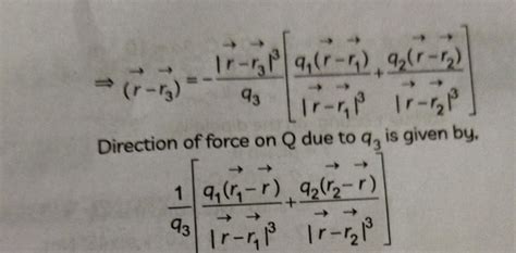 [ rightarrow left vec { r } vec { r } { 3 } right frac