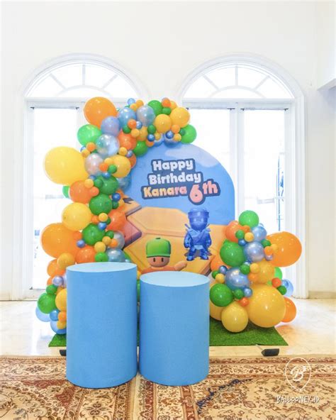 Custom Styrofoam Backdrop Ballooney