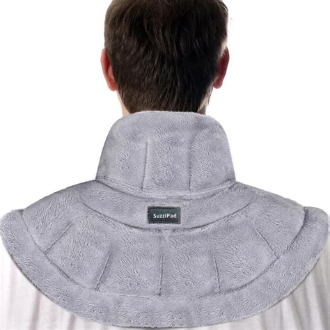 Suzzipad Neck Heating Pad Microwavable For Discomfort