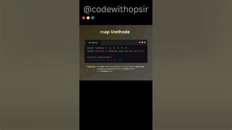 Javascript Function Map Default Parameters Module Shorts Youtube