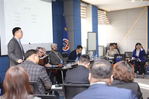 АТГ Хууль бус хөрөнгө хураах сэдвээр салбар хэлэлцүүлэг зохион байгууллаа