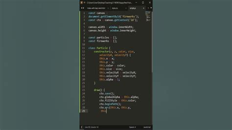 Happy New Year 2025 Htmlcss Javascript Youtube