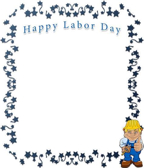 Free Labor Day Borders Clipart