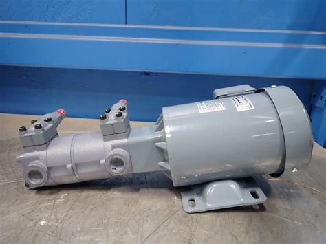 Used Nop Trochoid Pump Hgr Industrial Surplus