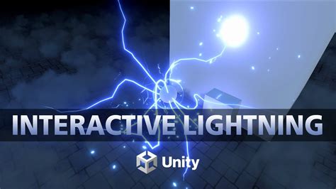 Unity VFX Tutorial - Interactive lightning and pseudo volumetric smoke - YouTube