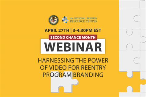 scm webinar the power of video for reentry program branding