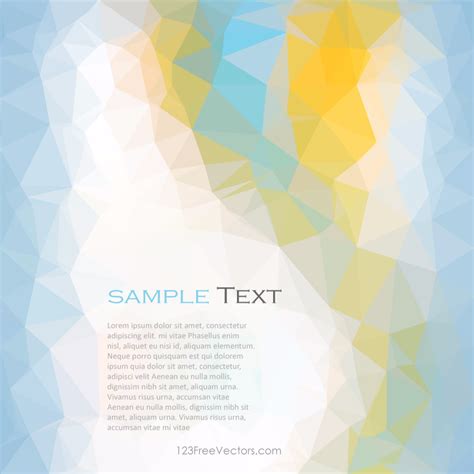 60 Polygon Abstract Color Background Free Vectors Photos Artwork Images 123freevectors