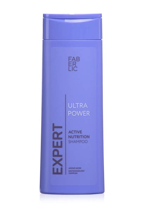 Faberlic Expert Serisi Tüm Saç Tipleri Için Besleyici Şampuan Ultra ...